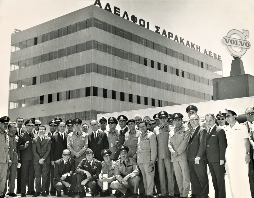 Our History - Saracakis