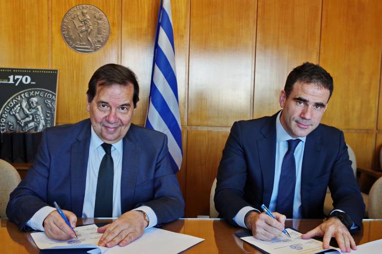 Ο Όμιλος Επιχειρήσεων Σαρακάκη ενώνει τις δυνάμεις του με το Εθνικό ...